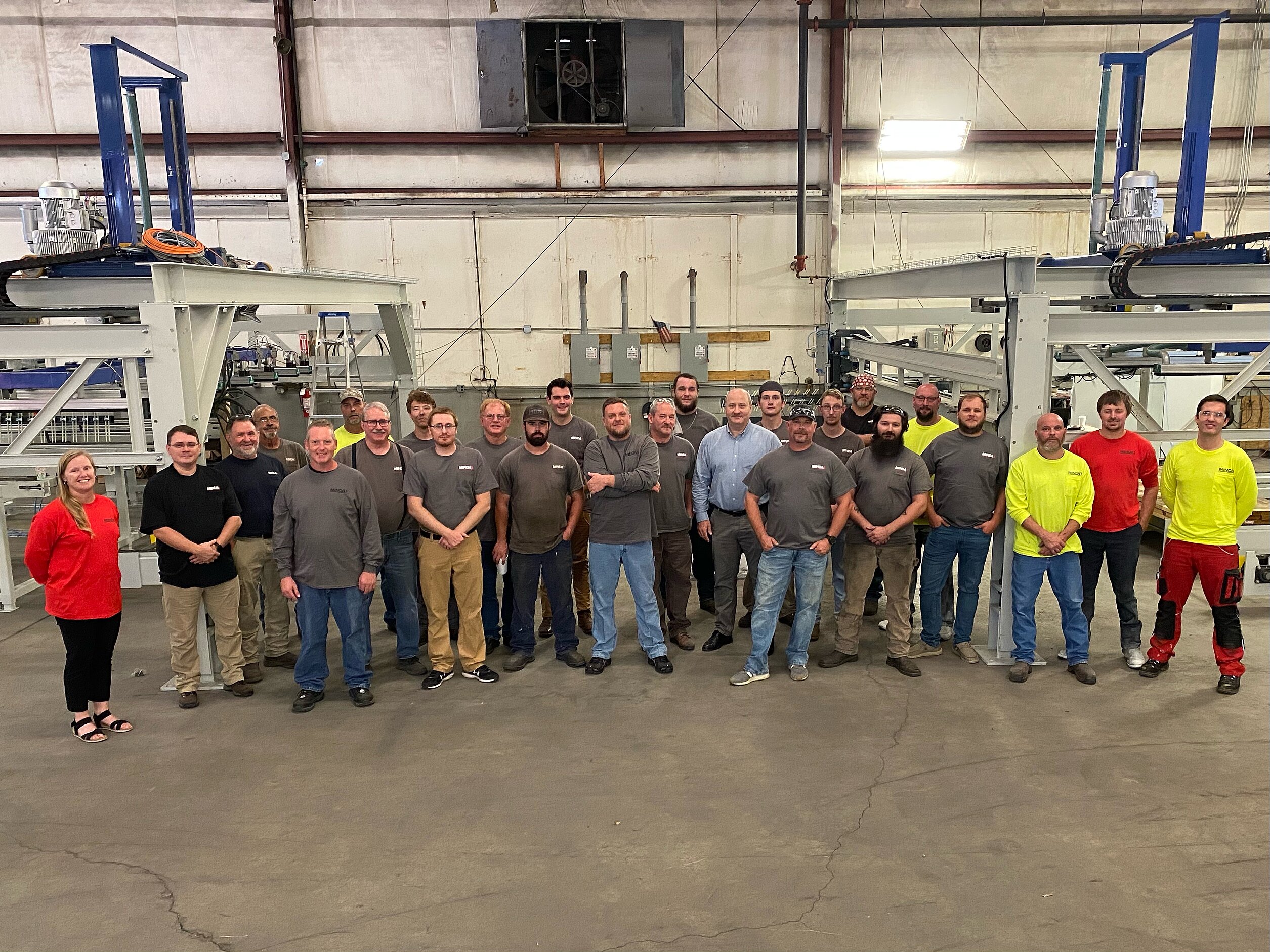 MINDA North America Celebrates Successful First Year