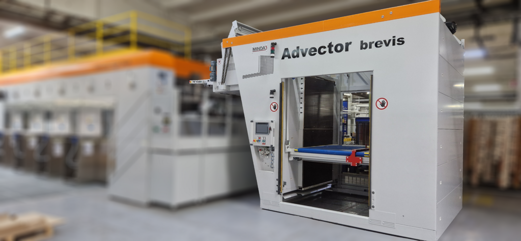 ALLROUNDER IN FRONT OF PROCESSING MACHINE - News - MINDA ...