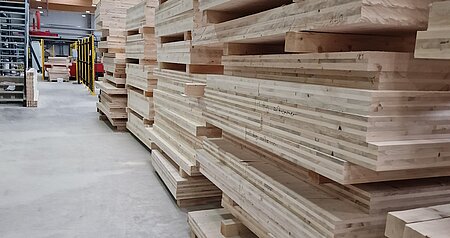Innovative CLT Recycling Plant for Sustainable Wood Production