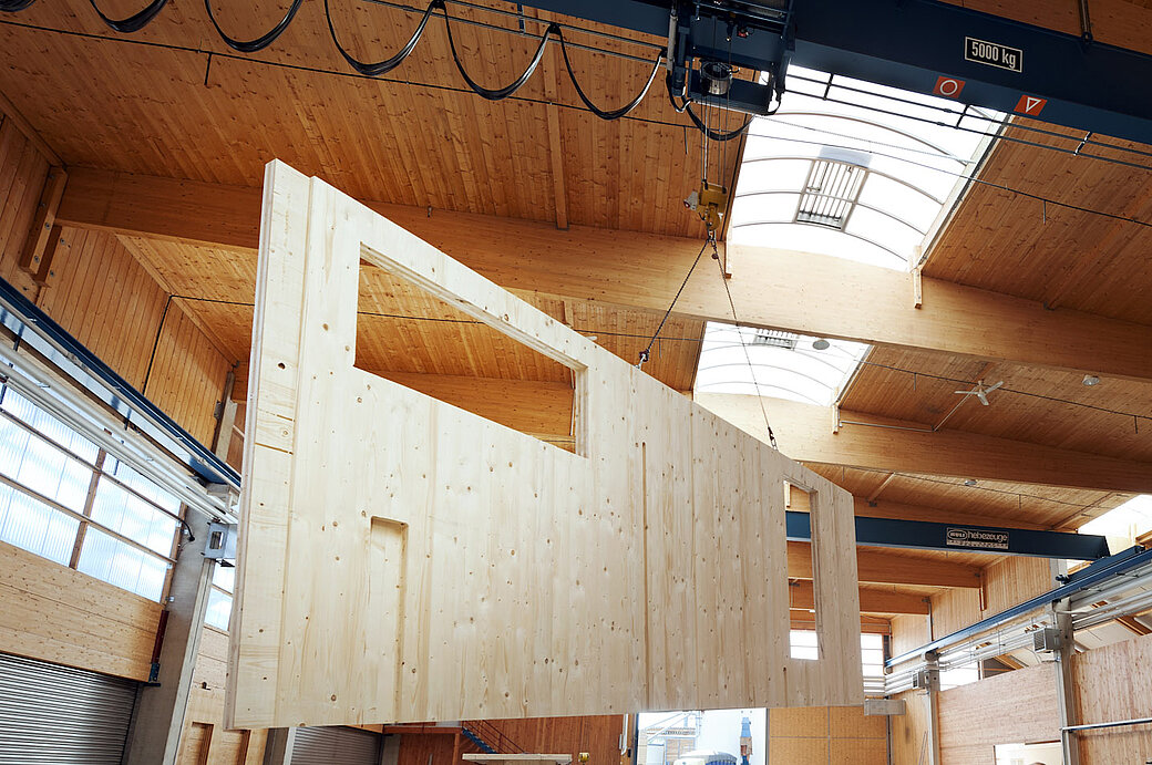 Resource-Efficient CLT Manufacturing with Integrated Cutouts