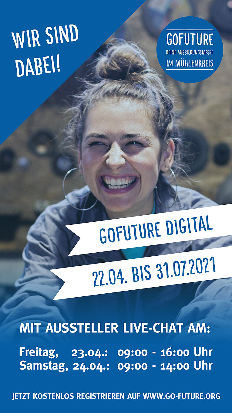 GoFuture 2021: MINDA bietet digitale Einblicke in Karrierechancen